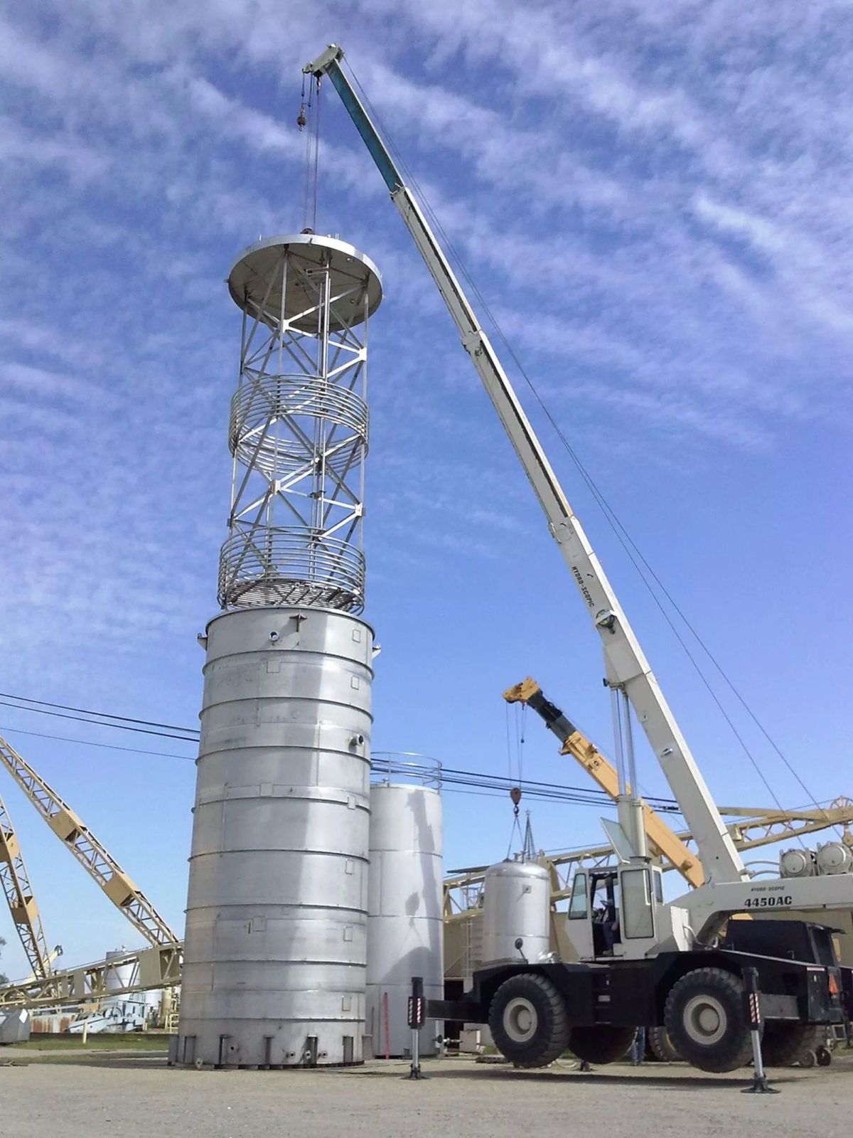 STORAGE CONTAINERS – Steel Structures Inc