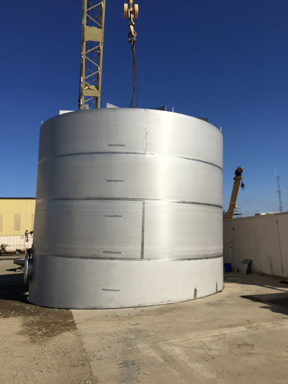 STORAGE CONTAINERS – Steel Structures Inc