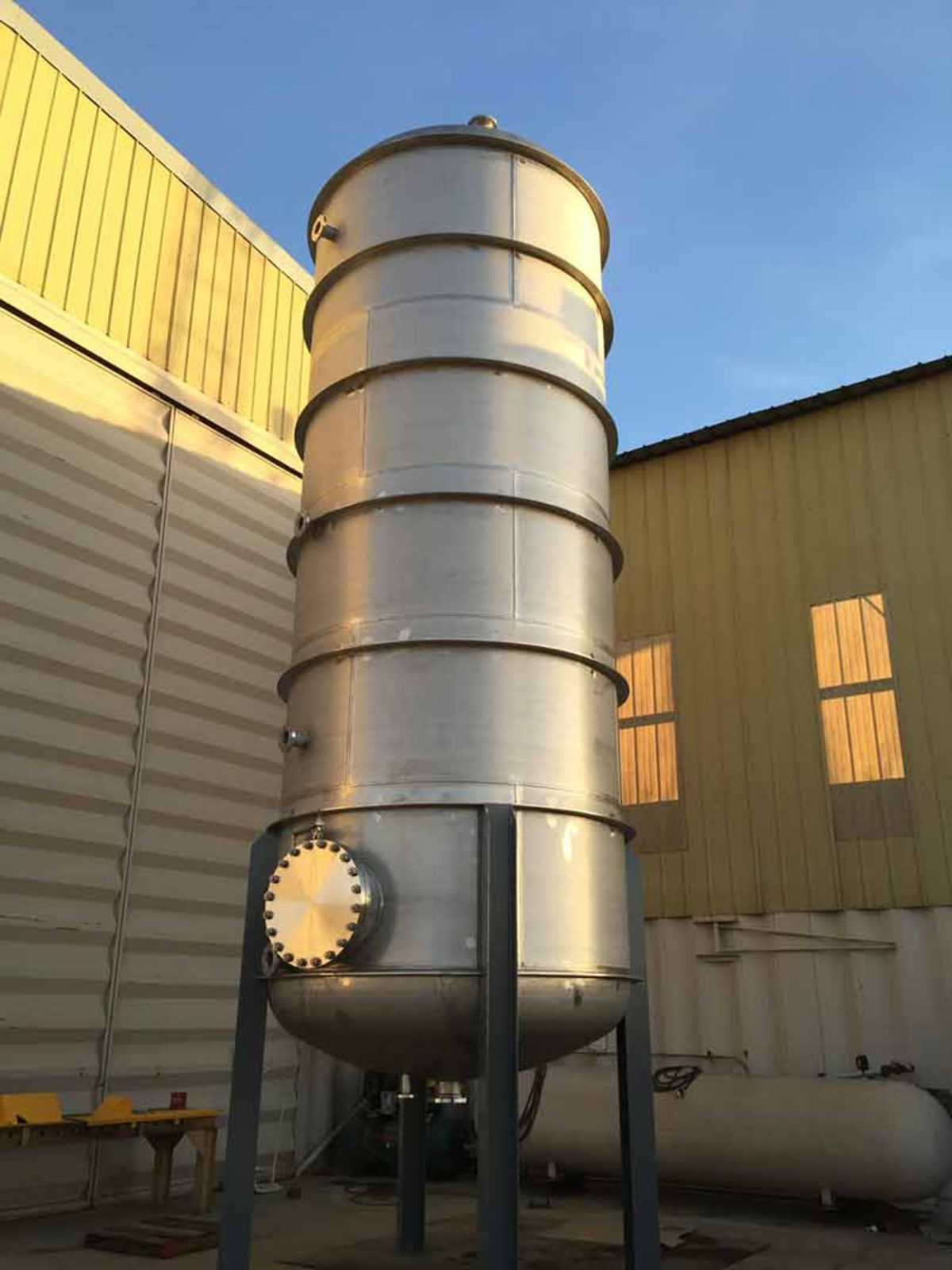 STORAGE CONTAINERS – Steel Structures Inc