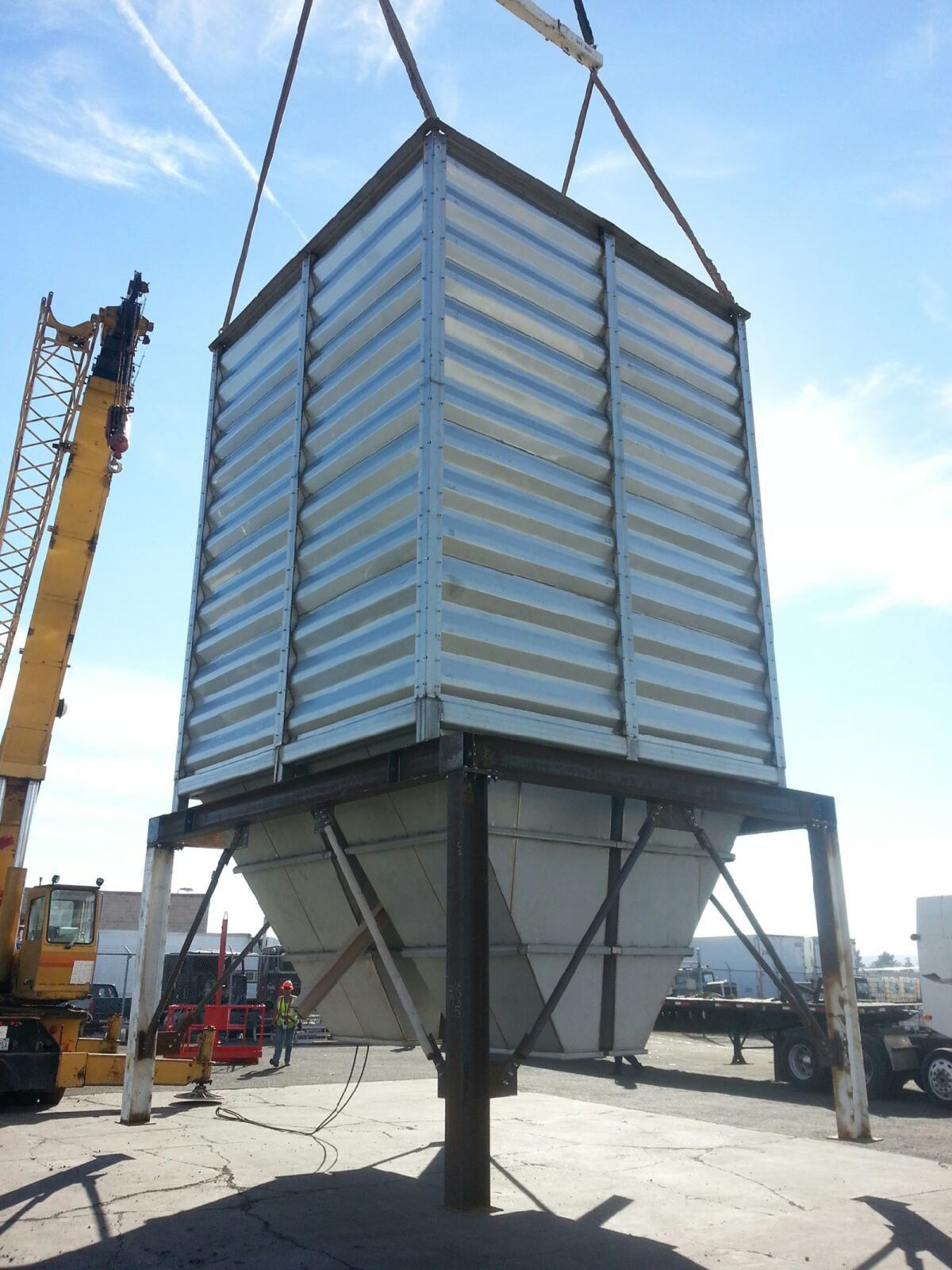 STORAGE CONTAINERS – Steel Structures Inc