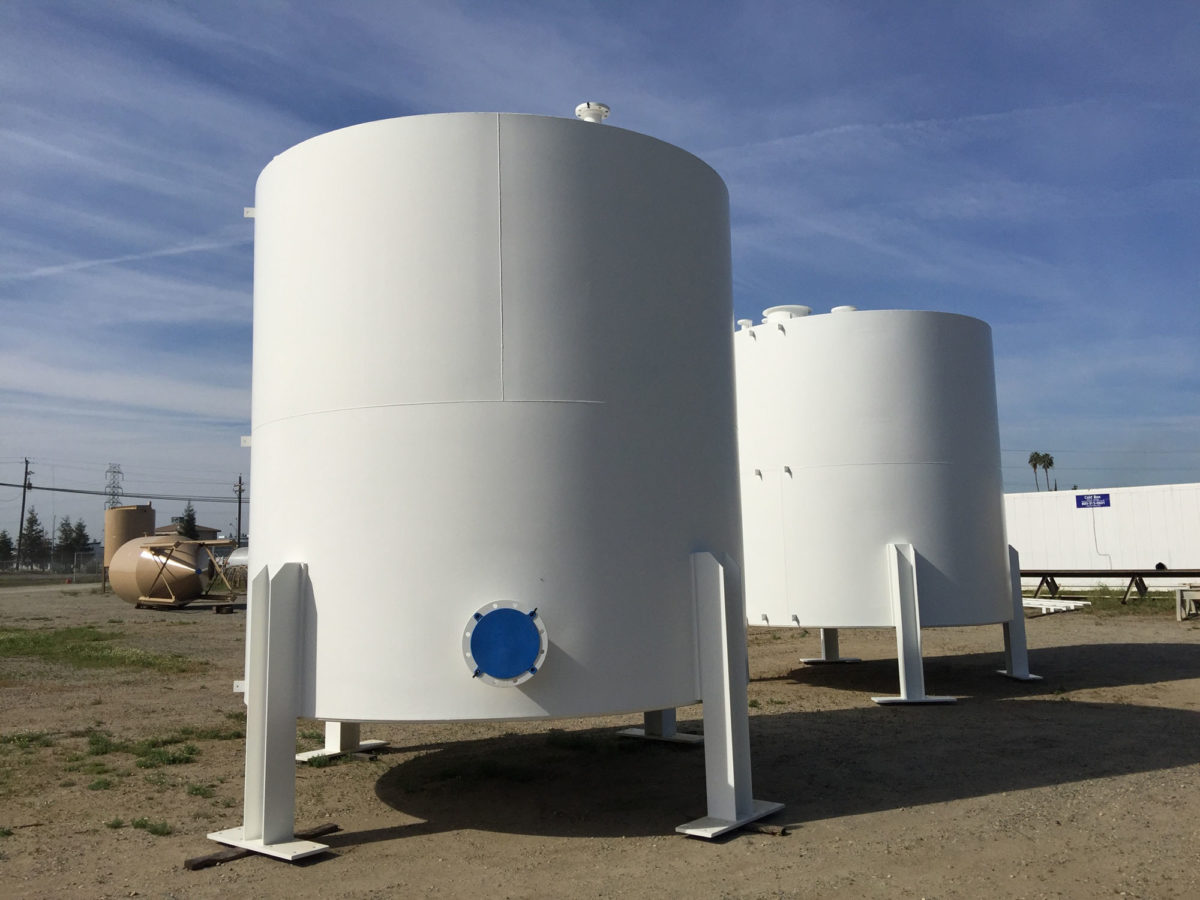 TANKS – Steel Structures Inc