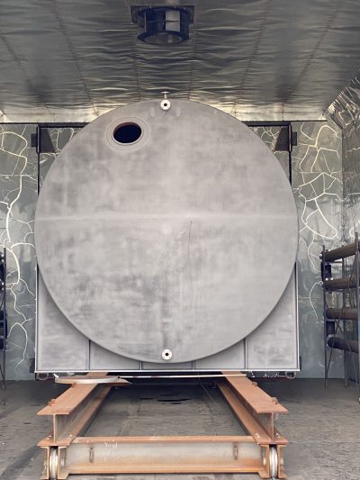 BAKED-ON TANK LININGS – Steel Structures Inc