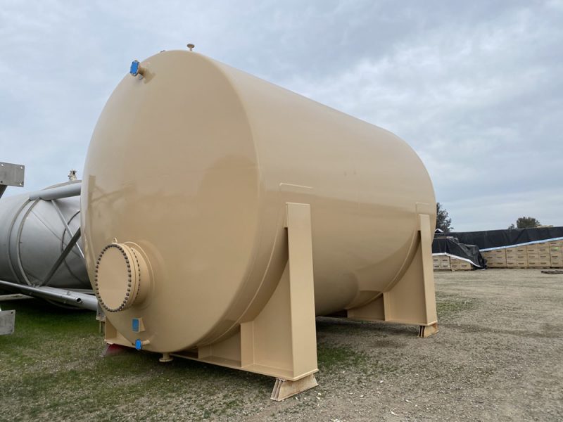 BAKED-ON TANK LININGS – Steel Structures Inc